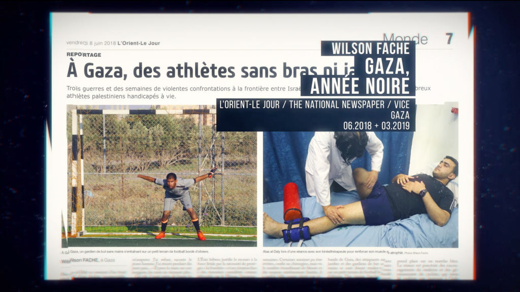 YOUNG REPORTER TROPHY (PRINT) – INTERNATIONAL JURY AWARDED BY CRÉDIT ...