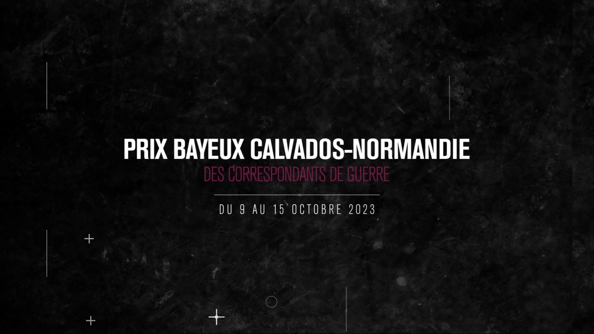 2023 Bayeux Calvados-Normandy Award: The complete ceremony - Bayeux Calvados-Normandy Award