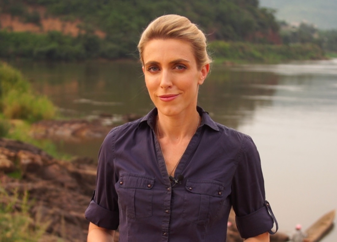 Clarissa Ward, présidente du jury de la 31e édition - Prix Bayeux ...